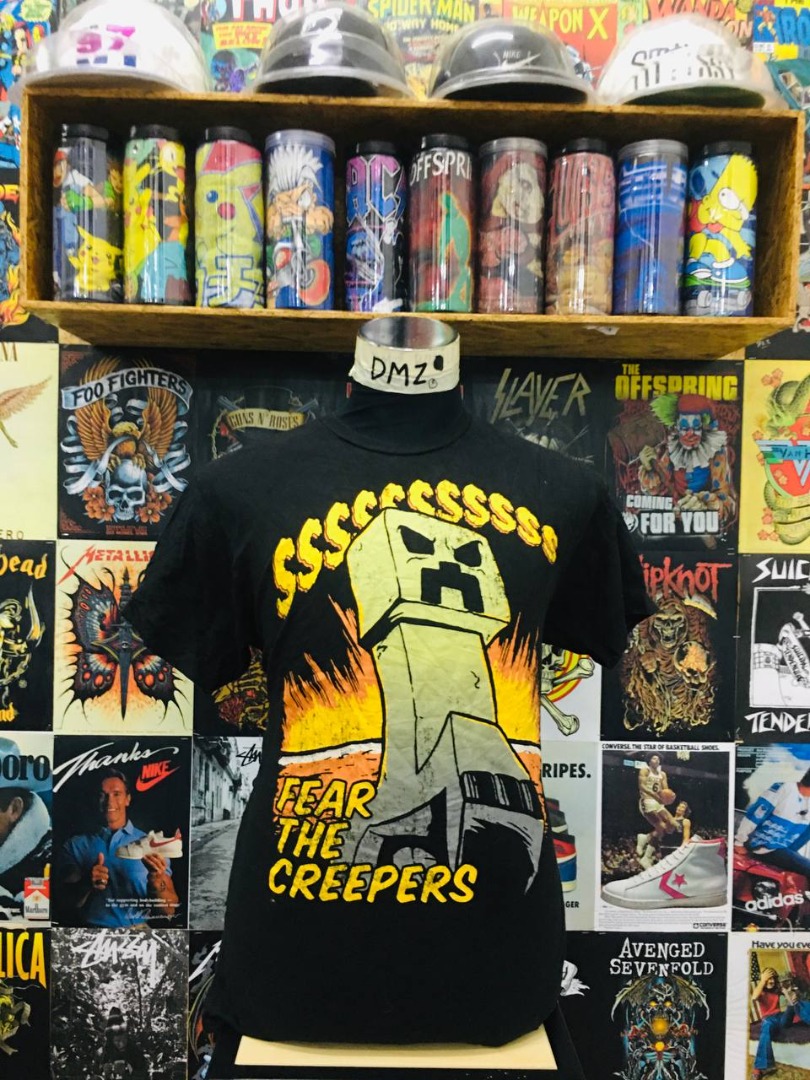 MINECRAFT x TSHIRT, Men's Fashion, Tops & Sets, Tshirts & Polo Shirts ...