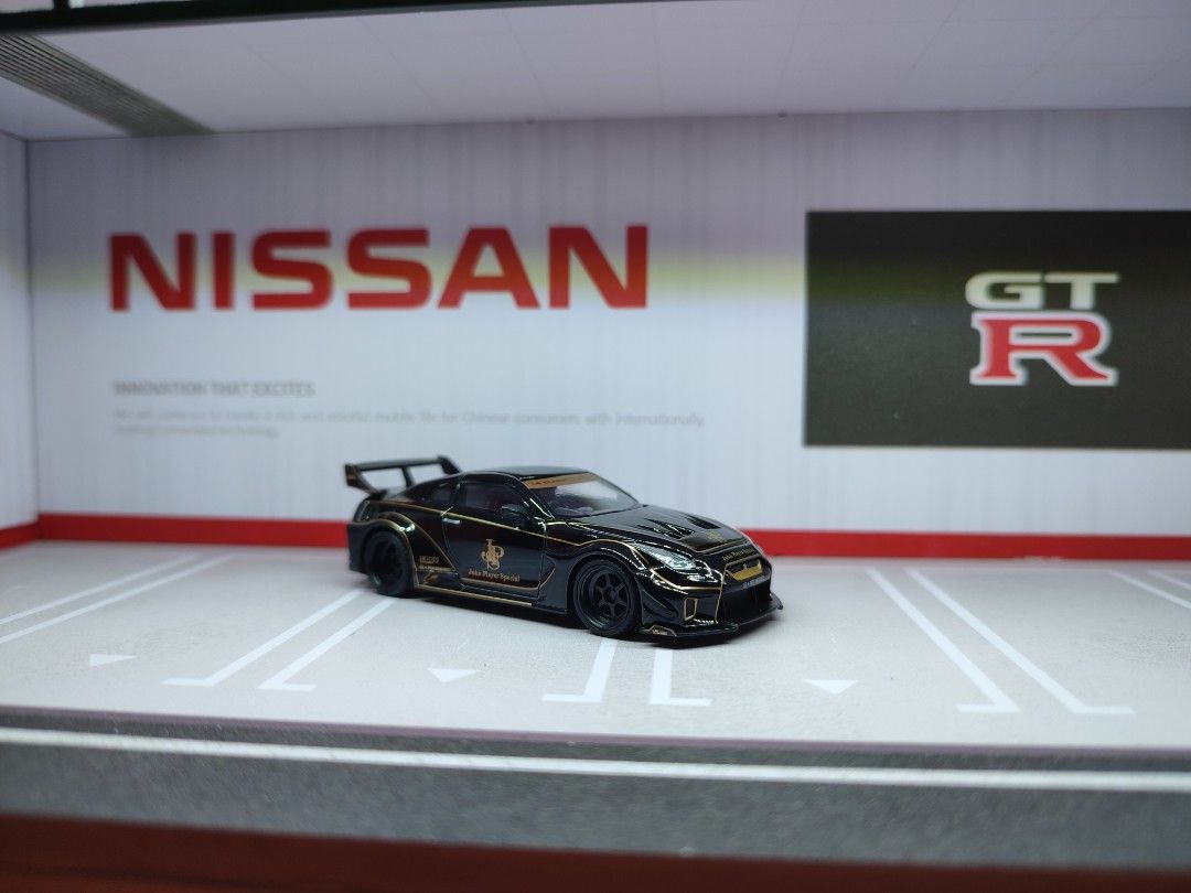 Mini GT Nissan GTR JPS, Hobbies & Toys, Toys & Games on Carousell