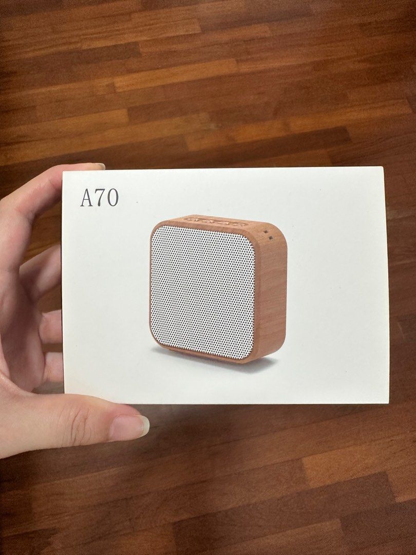 Mini Square Bluetooth Speaker, Audio, Soundbars, Speakers & Amplifiers ...