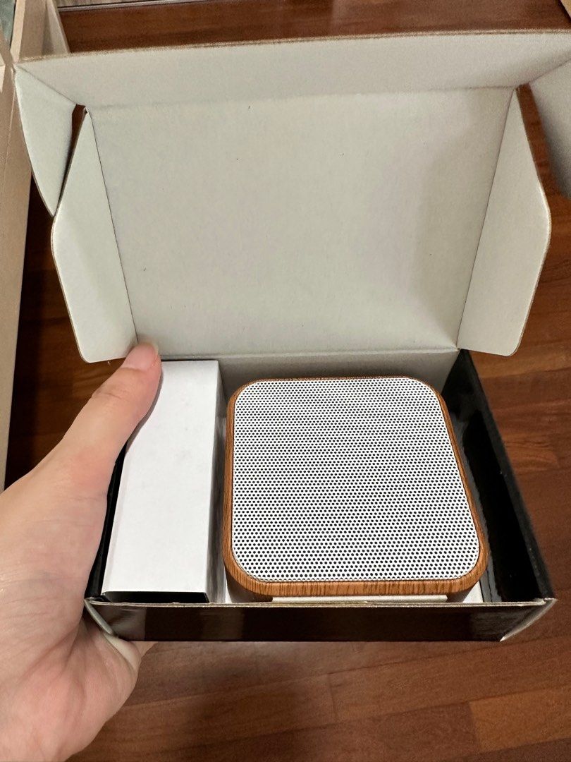 Mini Square Bluetooth Speaker, Audio, Soundbars, Speakers & Amplifiers ...