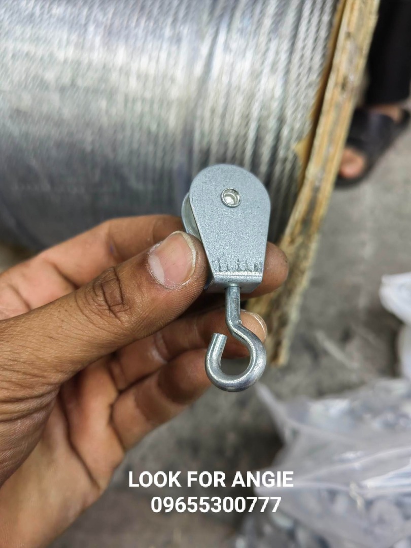 Miniature Pulley, Commercial & Industrial, Construction Tools ...