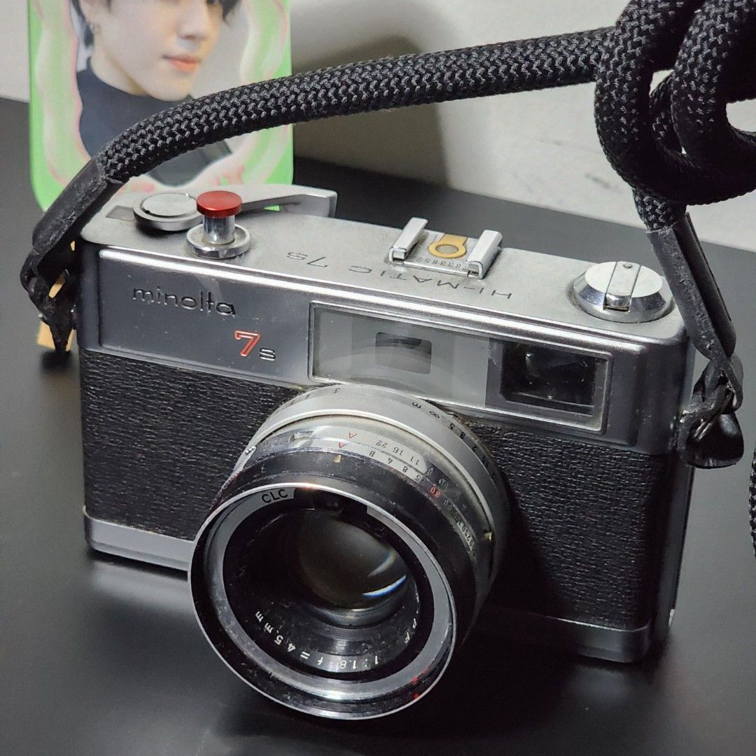 Minolta 7s, Photography, Cameras on Carousell