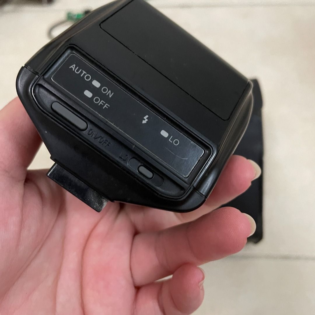 MINOLTA FLASH HEAD, Photography, Photography Accessories, Other ...