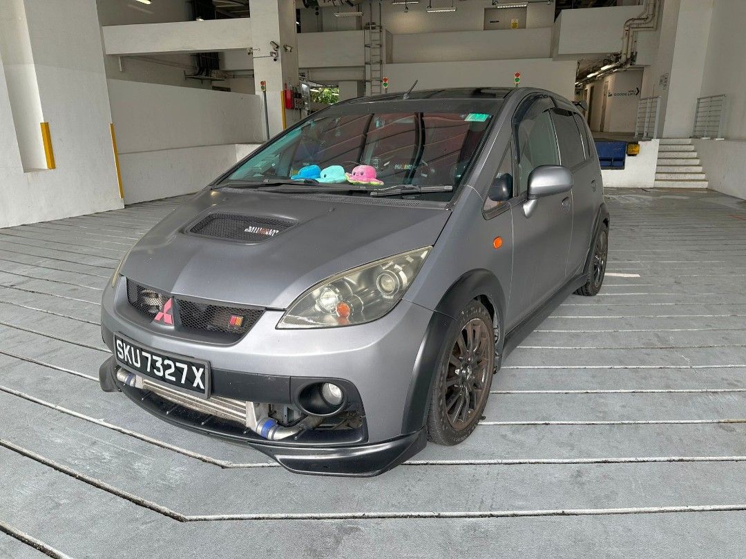 Mitsubishi Colt Ralliart Version-R 1.5 Turbo (A), Cars, Used Cars on ...