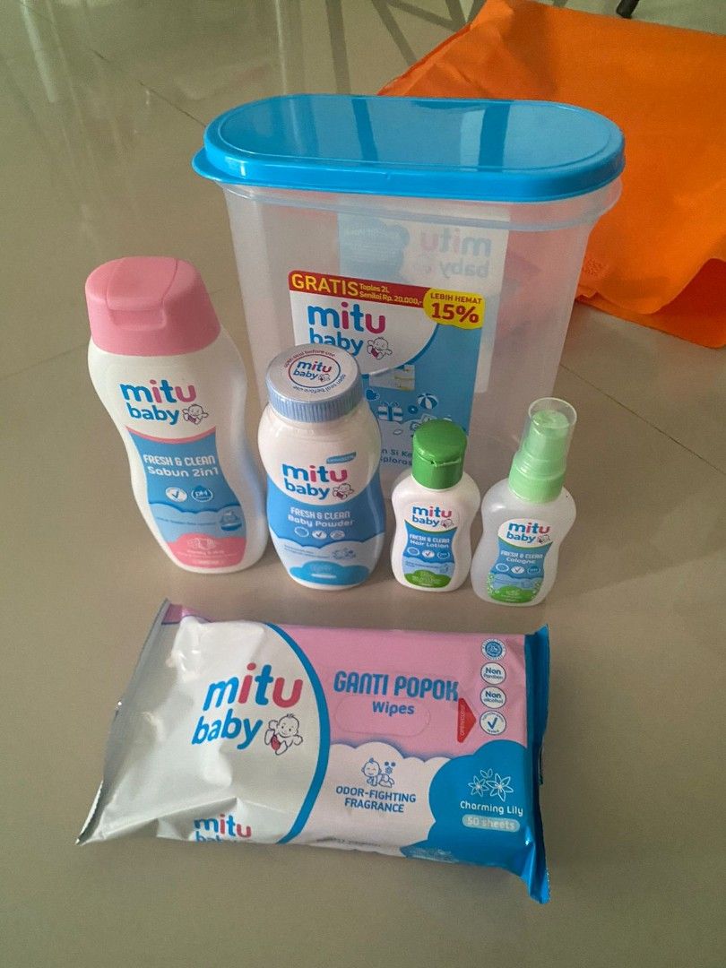 Mitu Gift Set Box on Carousell