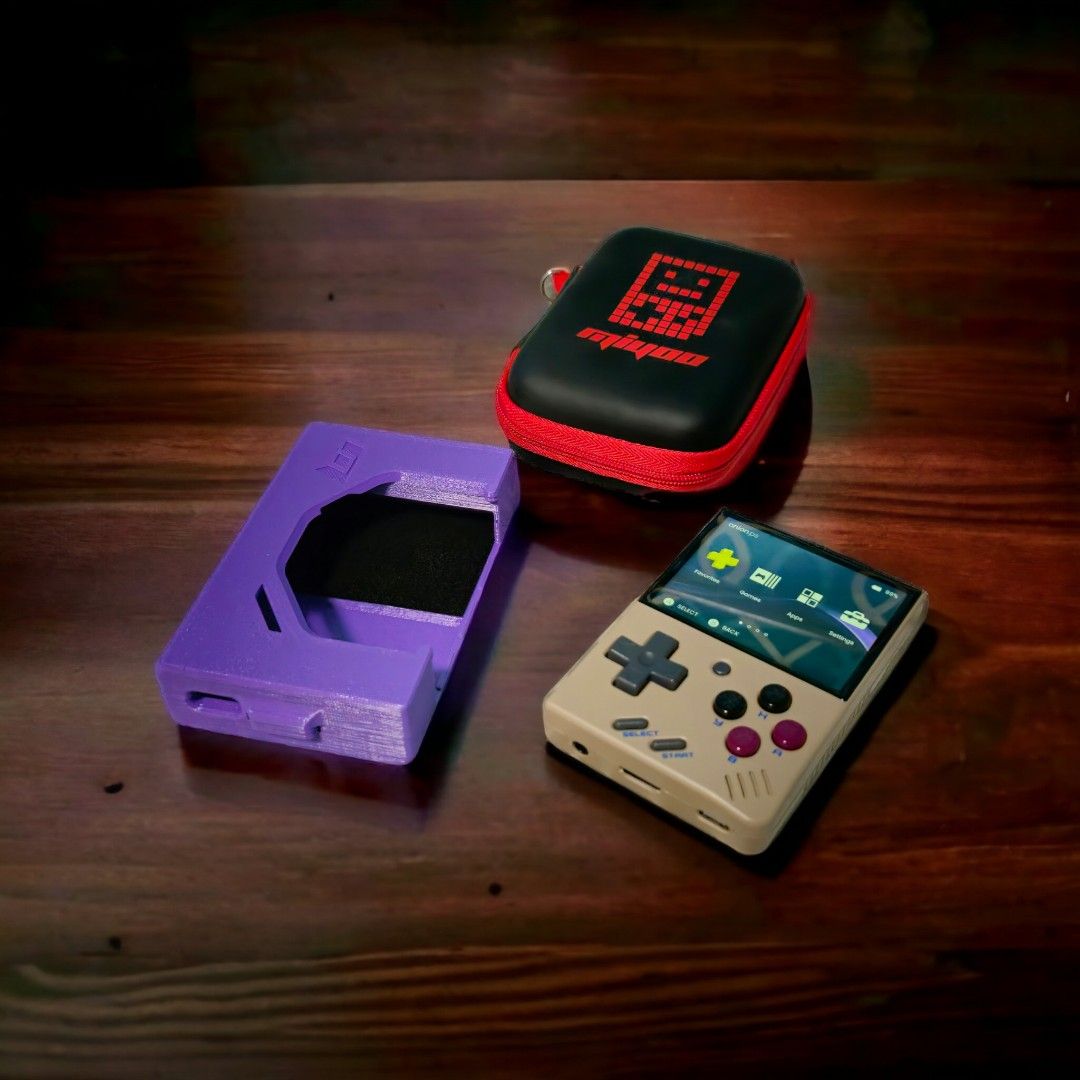 Miyoo Mini v2 with 64GB with games + Better Buttons, Video Gaming ...