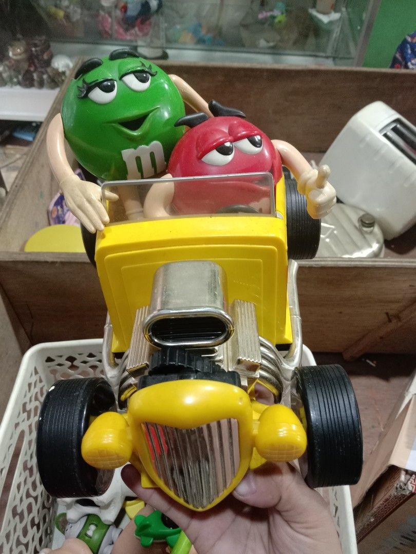 M&Ms car on Carousell