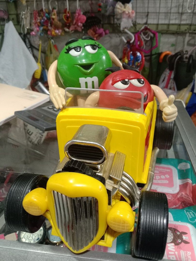 M&Ms car on Carousell