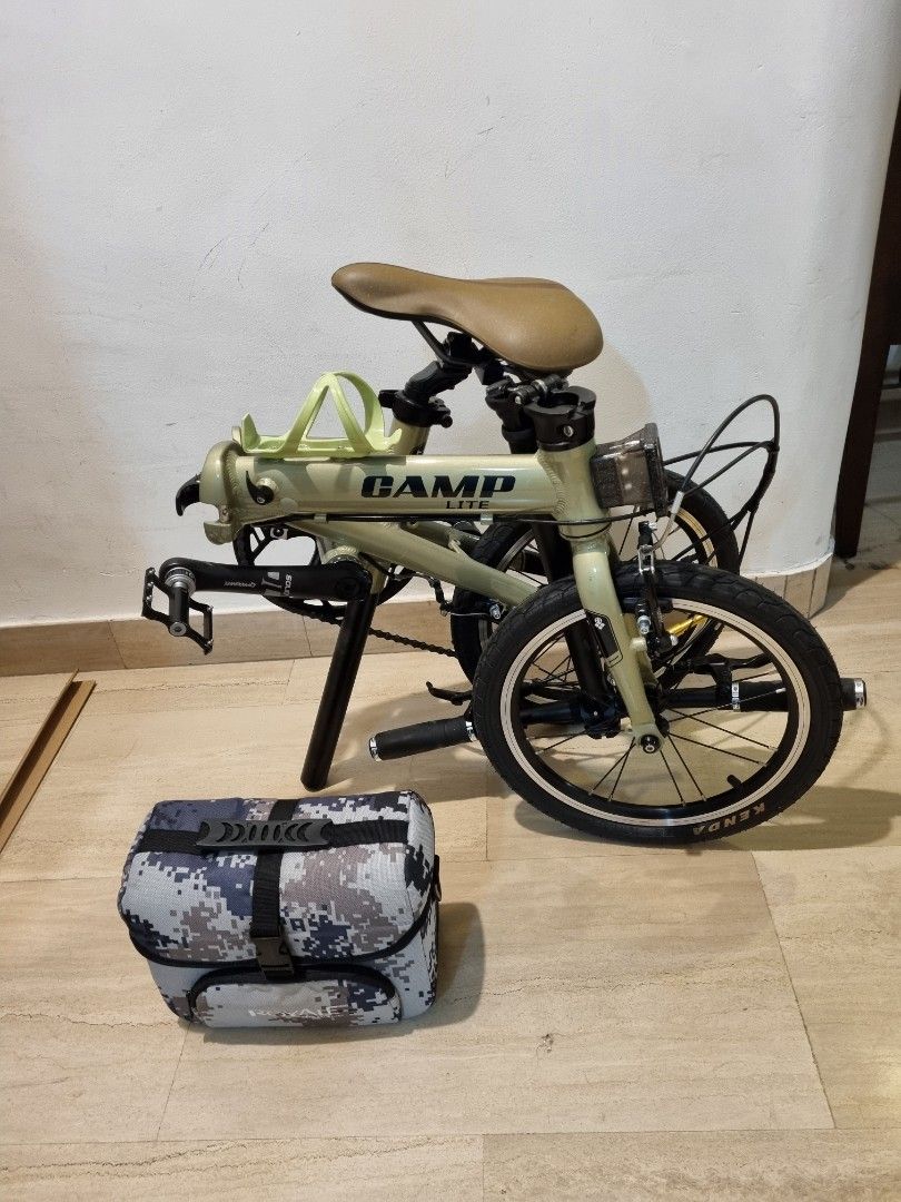 Mobot camp lite foldable bike 16 inch, Sports Equipment, Bicycles ...