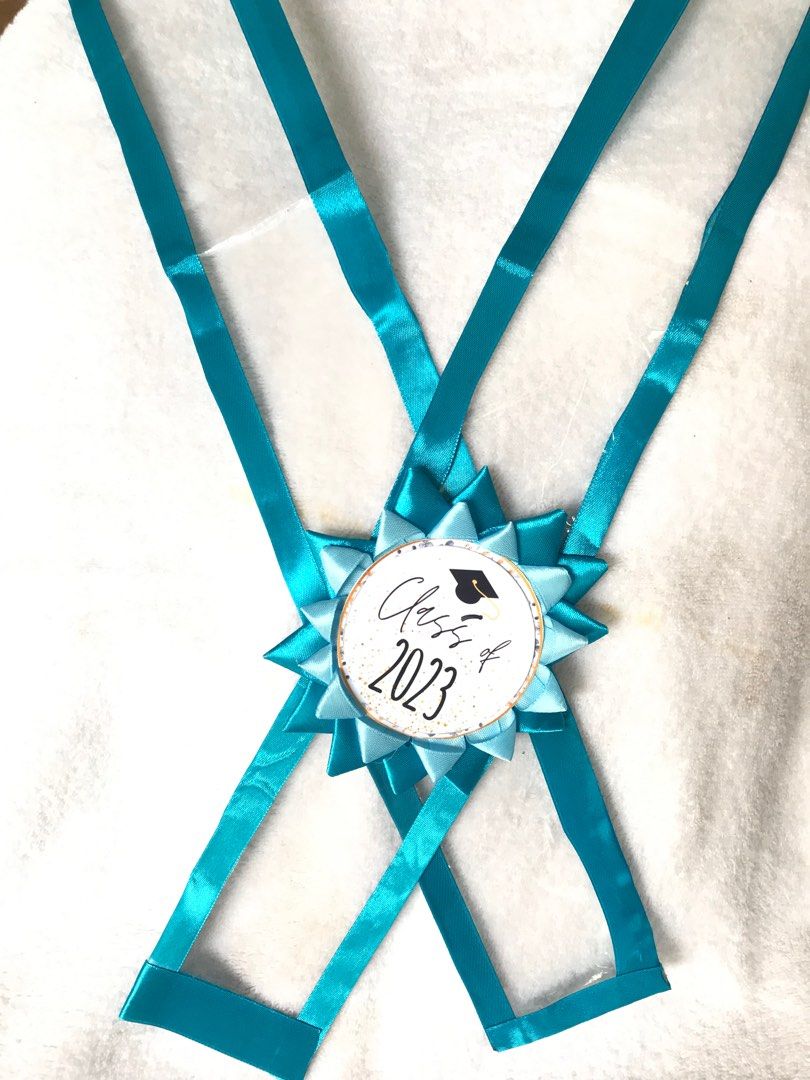 Money Garland. Customized and free logo two colors on Carousell