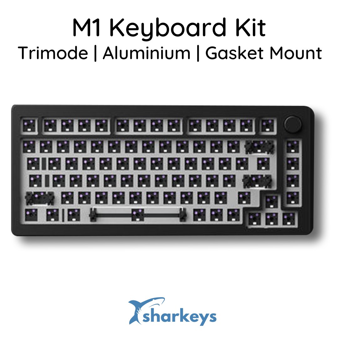 MonsGeek M1 Wireless Aluminium Custom Mechanical Keyboard Kit for ...