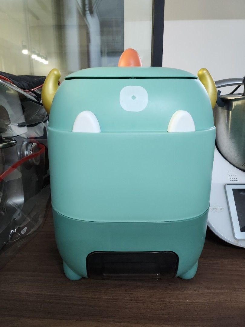 Monster rice storage container, Furniture & Home Living, Kitchenware ...