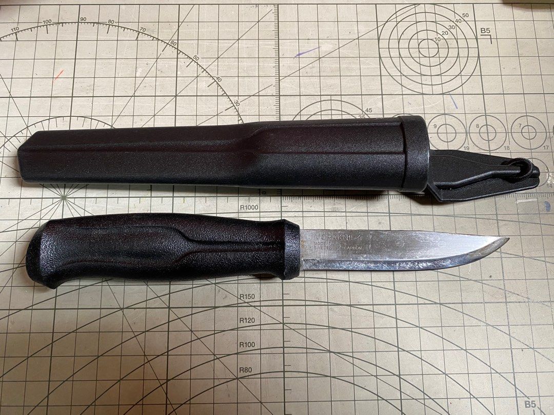 Morakniv 510, Sports Equipment, Hiking & Camping on Carousell