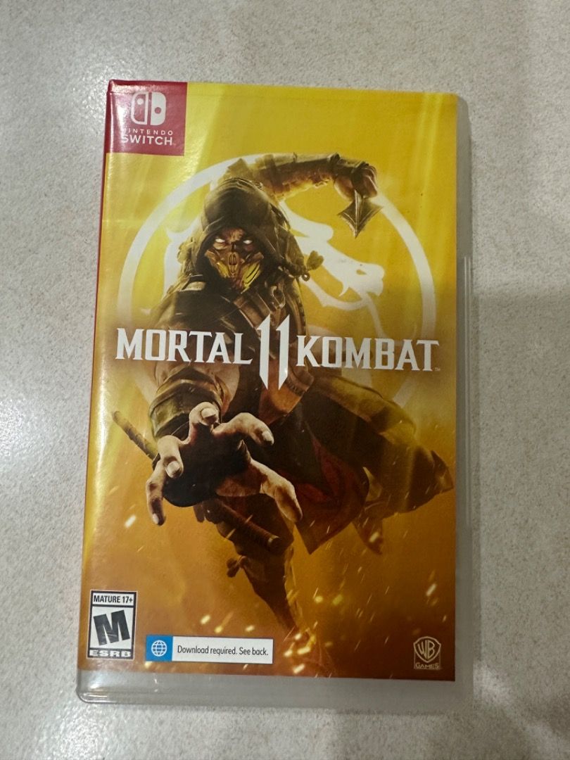 Mortal Kombat 11 switch, Video Gaming, Video Games, Nintendo on Carousell