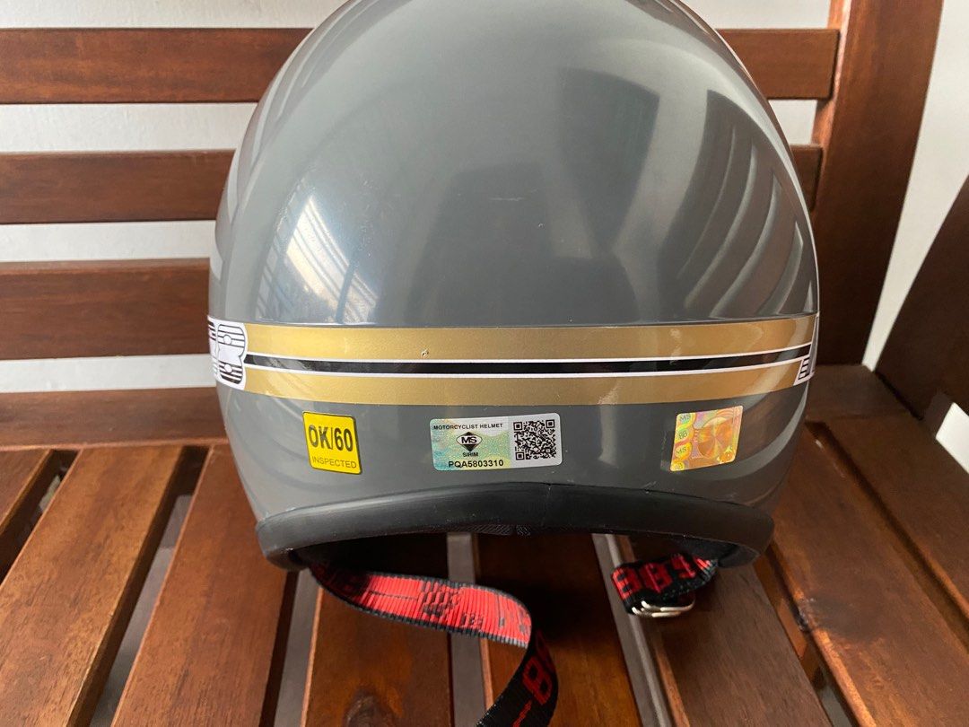Ms88 helmet, Motorbikes on Carousell