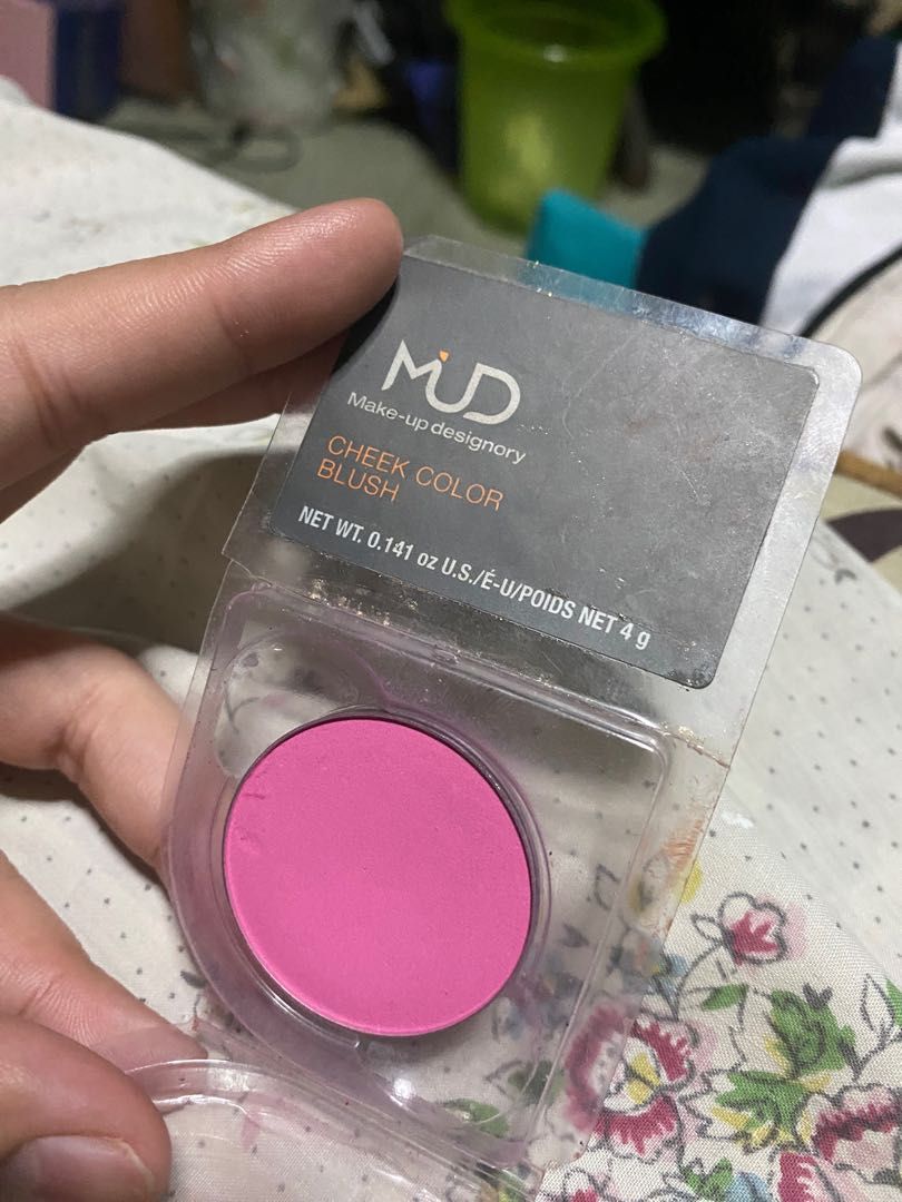 MUD studio bubblegum pink blush, Beauty & Personal Care, Face, Makeup ...