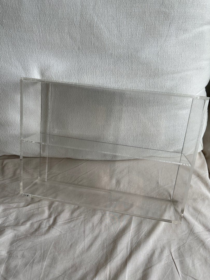 MUJI ACRYLIC DISPLAY CASE, Hobbies & Toys, Stationary & Craft, Craft ...