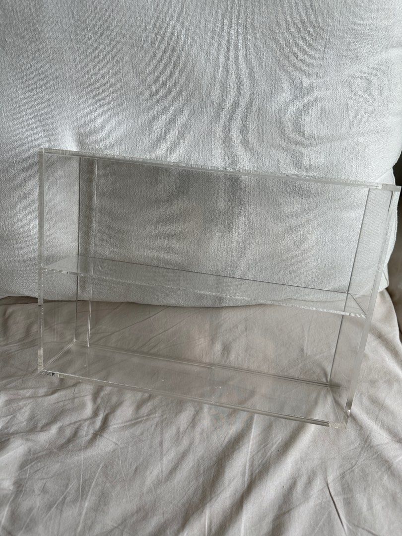 MUJI ACRYLIC DISPLAY CASE, Hobbies & Toys, Stationary & Craft, Craft ...