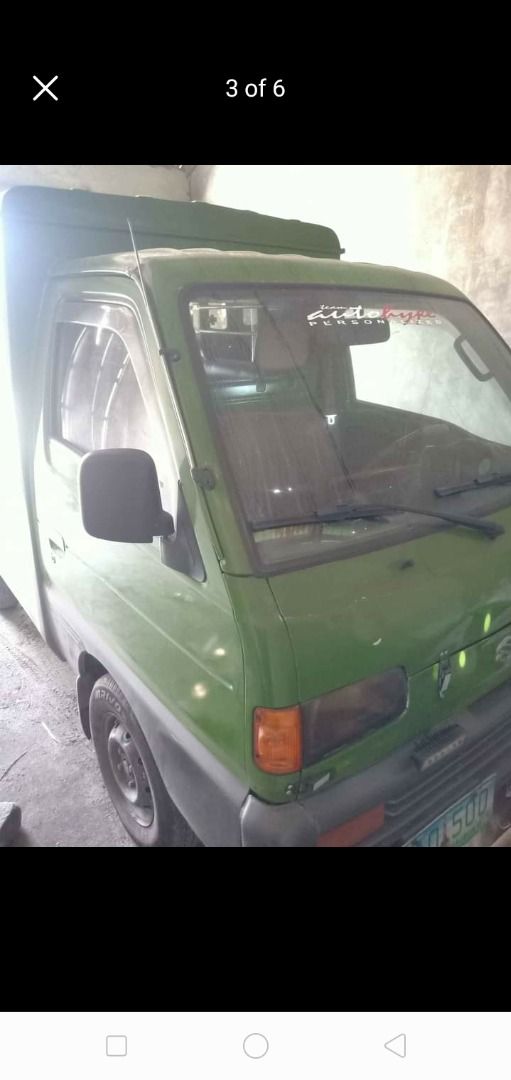 Multicab FB Type Suzuki for Sale, Commercial & Industrial, Construction ...