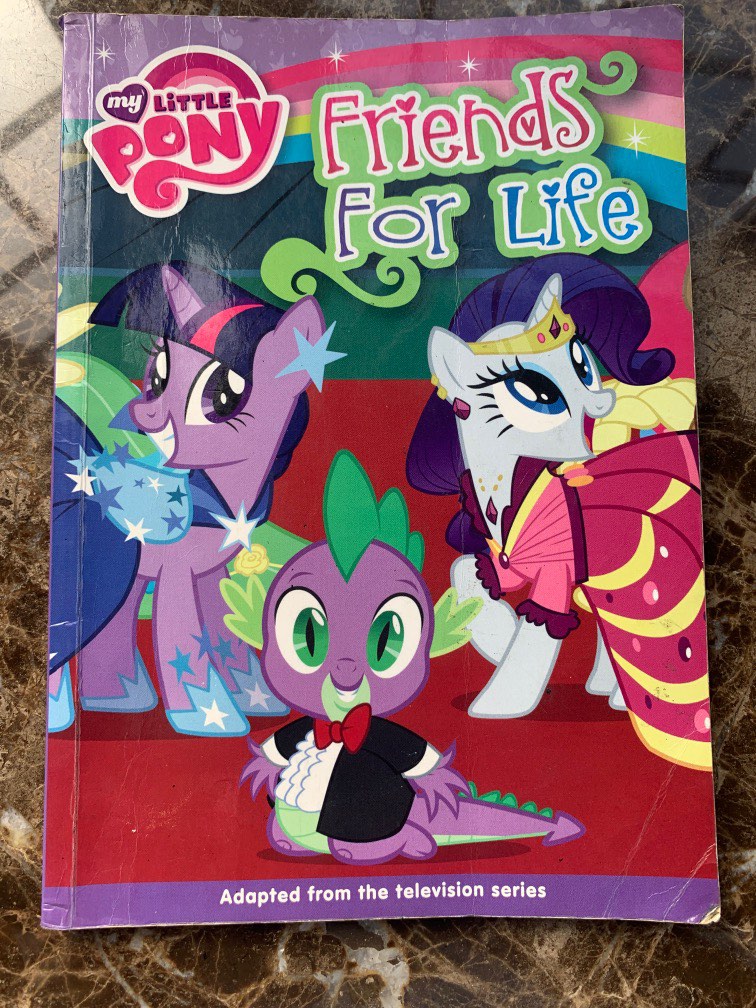 My Little Pony - Friendship Is Magic!, Hobbies & Toys, Books ...