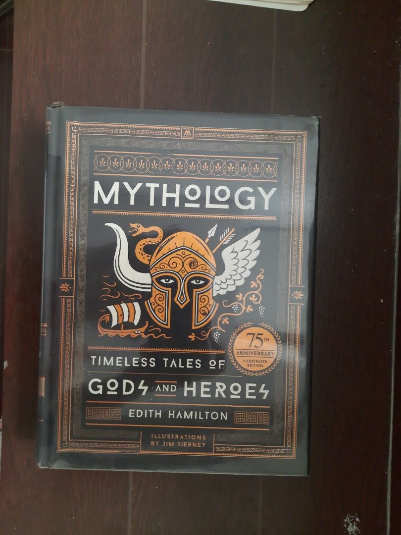 MYTHOLOGY EDITH HAMILTON on Carousell