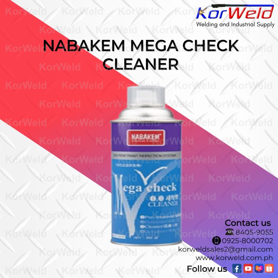 Nabakem Mega Check Cleaner, Commercial & Industrial, Construction Tools ...