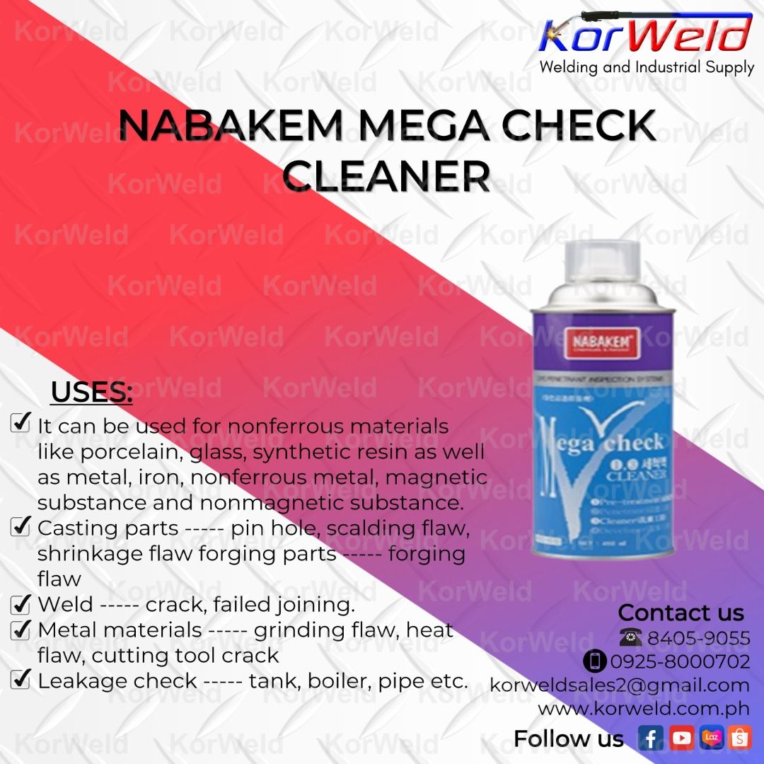 Nabakem Mega Check Cleaner, Commercial & Industrial, Construction Tools ...