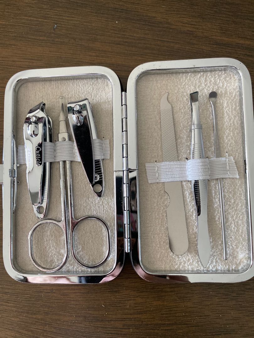 Nail cutter set, Beauty & Personal Care, Hands & Nails on Carousell