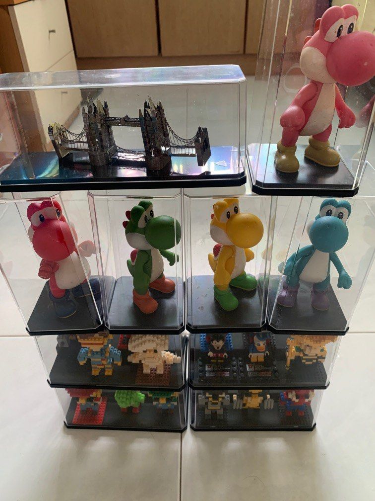 Nano Blocks Figurine, Hobbies & Toys, Toys & Games on Carousell