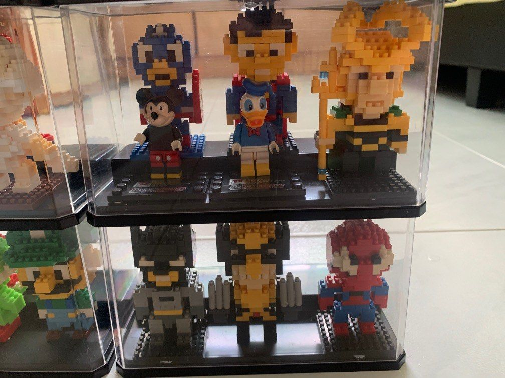 Nano Blocks Figurine, Hobbies & Toys, Toys & Games on Carousell