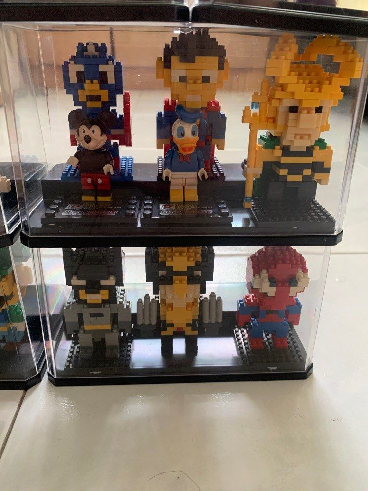 Nano Blocks Figurine, Hobbies & Toys, Toys & Games on Carousell