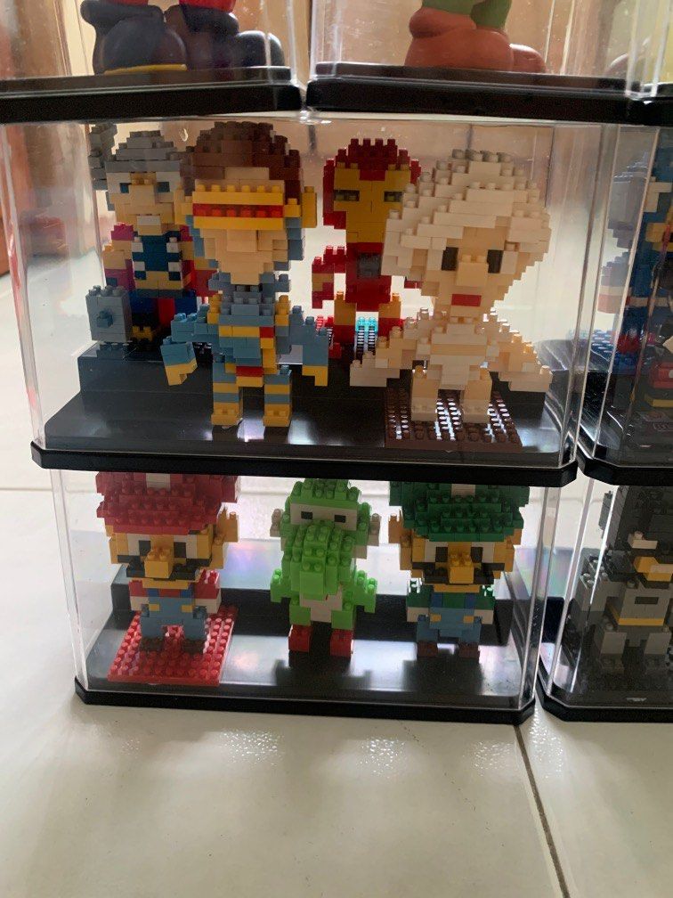 Nano Blocks Figurine, Hobbies & Toys, Toys & Games on Carousell