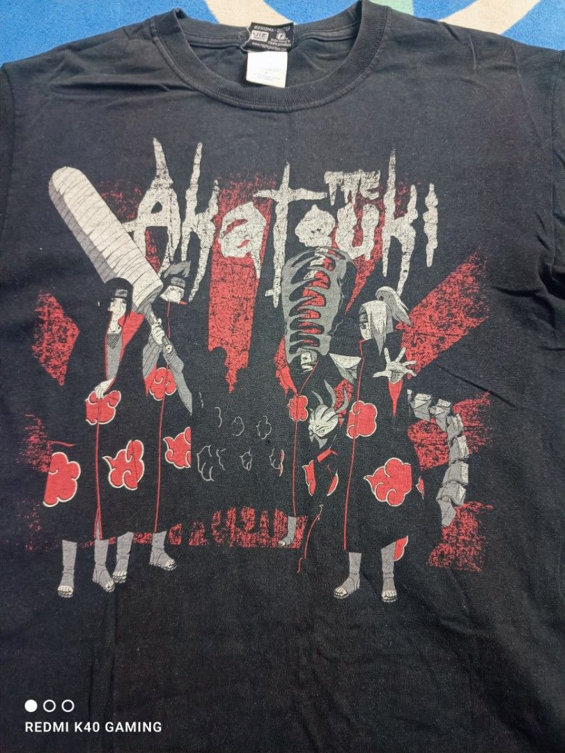 Naruto -akatsuki-, Men's Fashion, Tops & Sets, Tshirts & Polo Shirts on ...