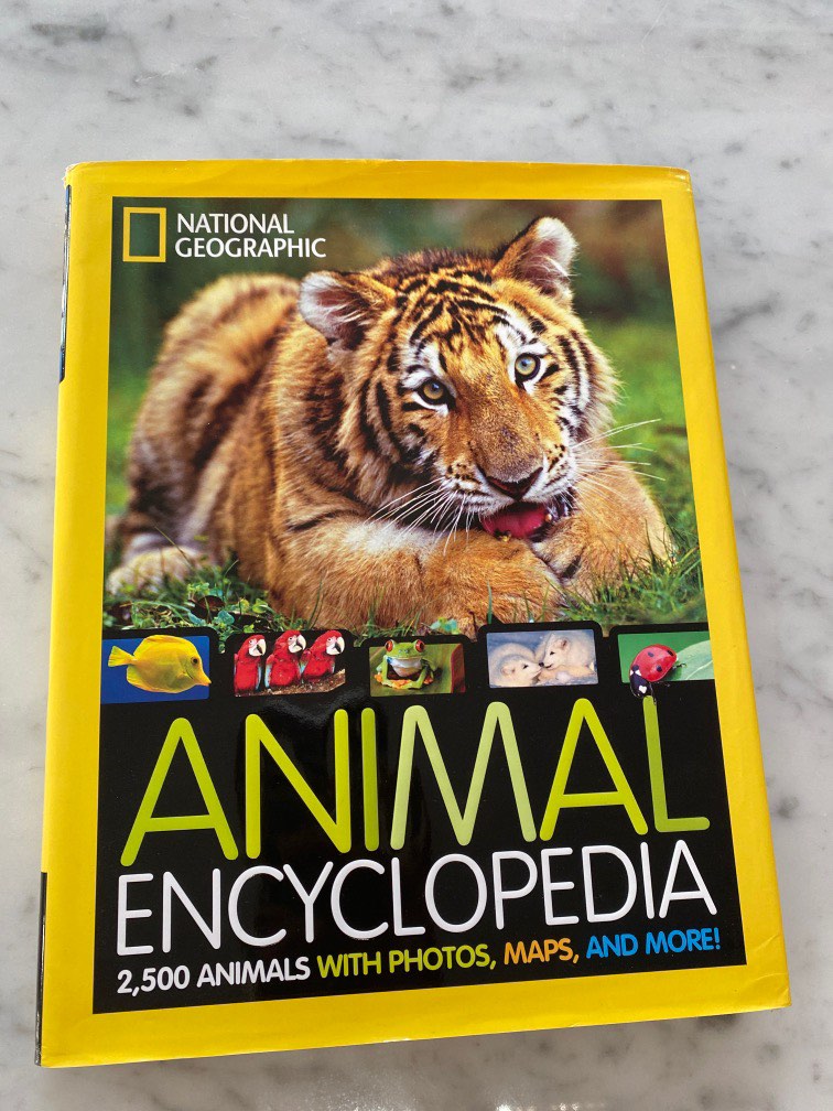 National Geographic Animal Encyclopaedia, Hobbies & Toys, Books ...