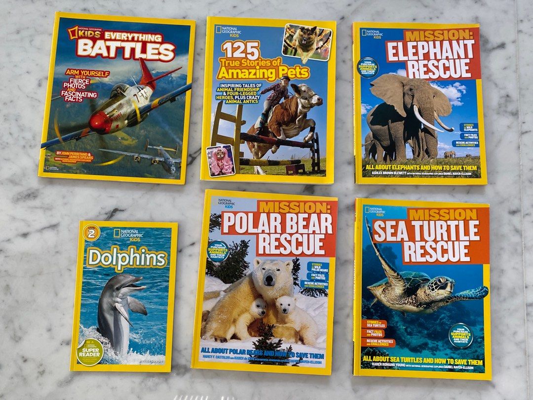 National Geographic Kids Books, Hobbies & Toys, Books & Magazines ...