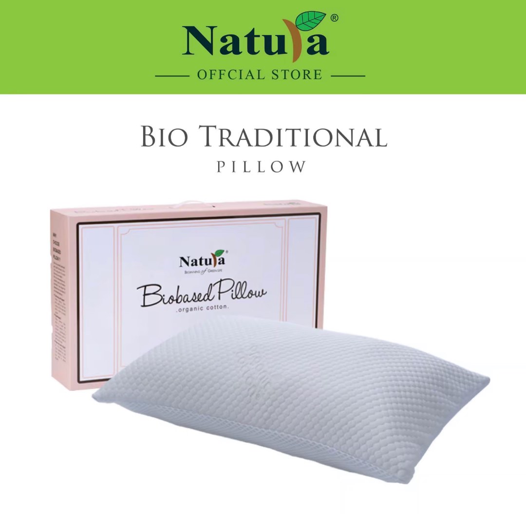 Natura Palm Oil Biobased Memory Foam Pillow, Furniture & Home Living ...