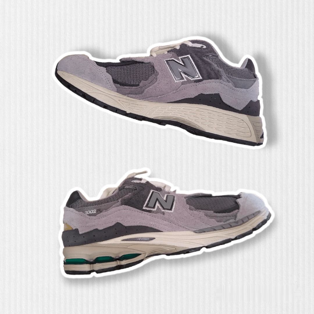NB New Balance 2002R M2002RDA PROTECTION PACK RAIN CLOUD, 男裝, 鞋, 波鞋 ...