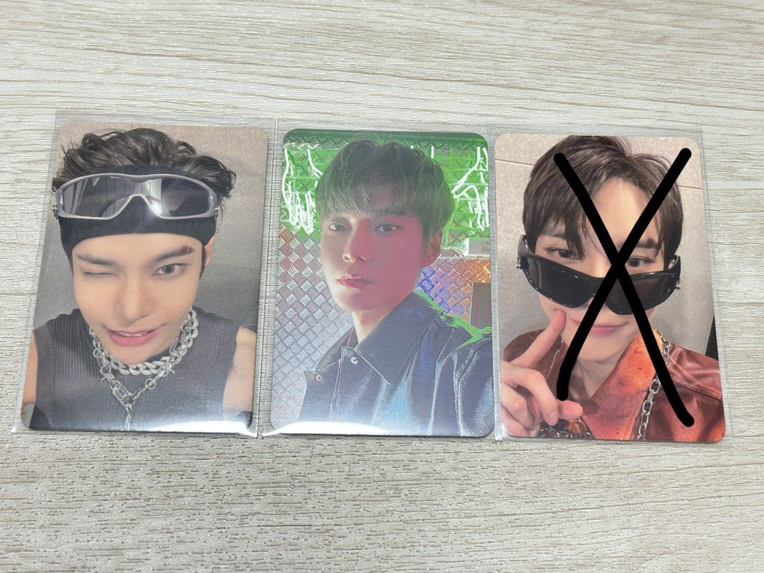 NCT 127 Doyoung 2 Baddies Lucky draw photocards, Hobbies & Toys, Memorabilia & Collectibles, K ...