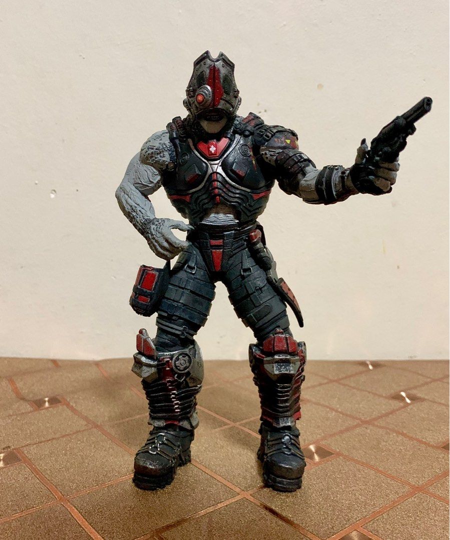 NECA Gears of War 2 - Locust Cyclops Drone on Carousell