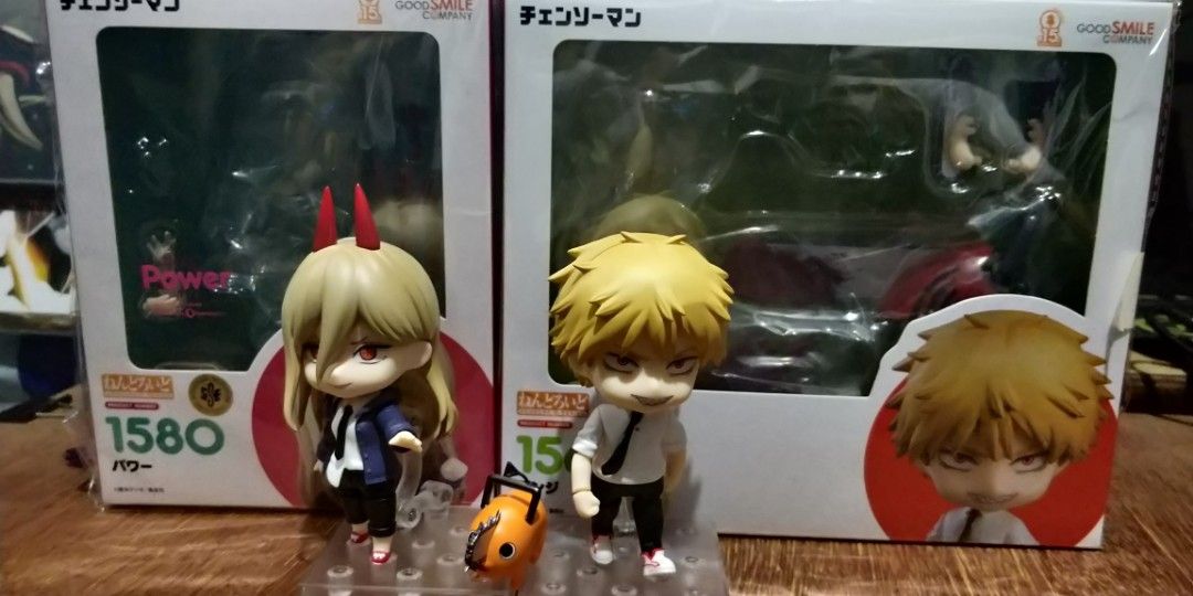 Nendoroid Denji and Power from Chainsaw Man (BIB), Hobbies & Toys, Toys ...