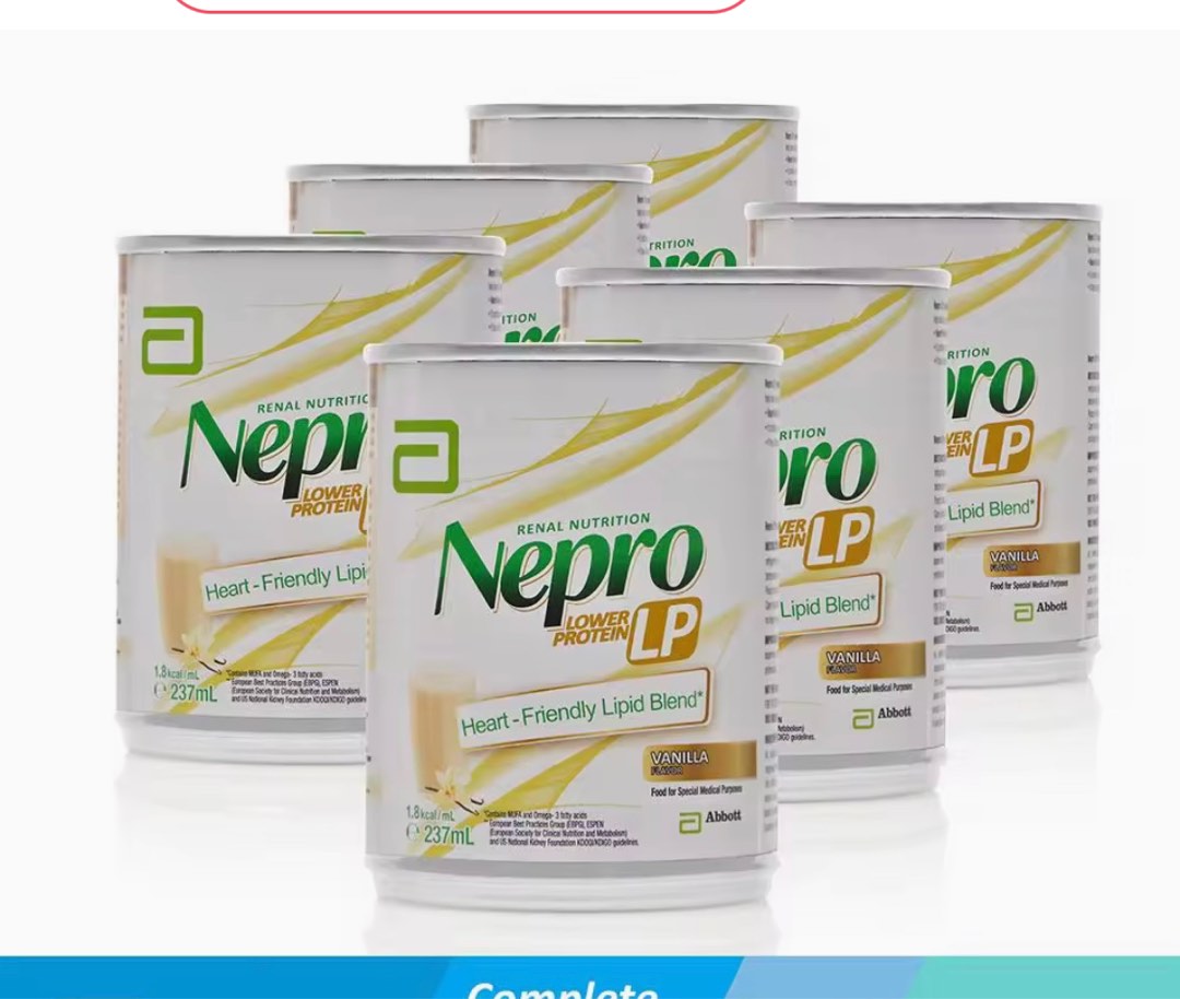 Nephro LP kidney nutrition milk, Health & Nutrition, Health Supplements ...