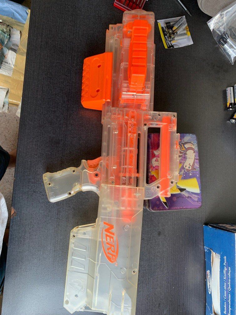Nerf N-Strike Deploy CS-6, Hobbies & Toys, Toys & Games on Carousell