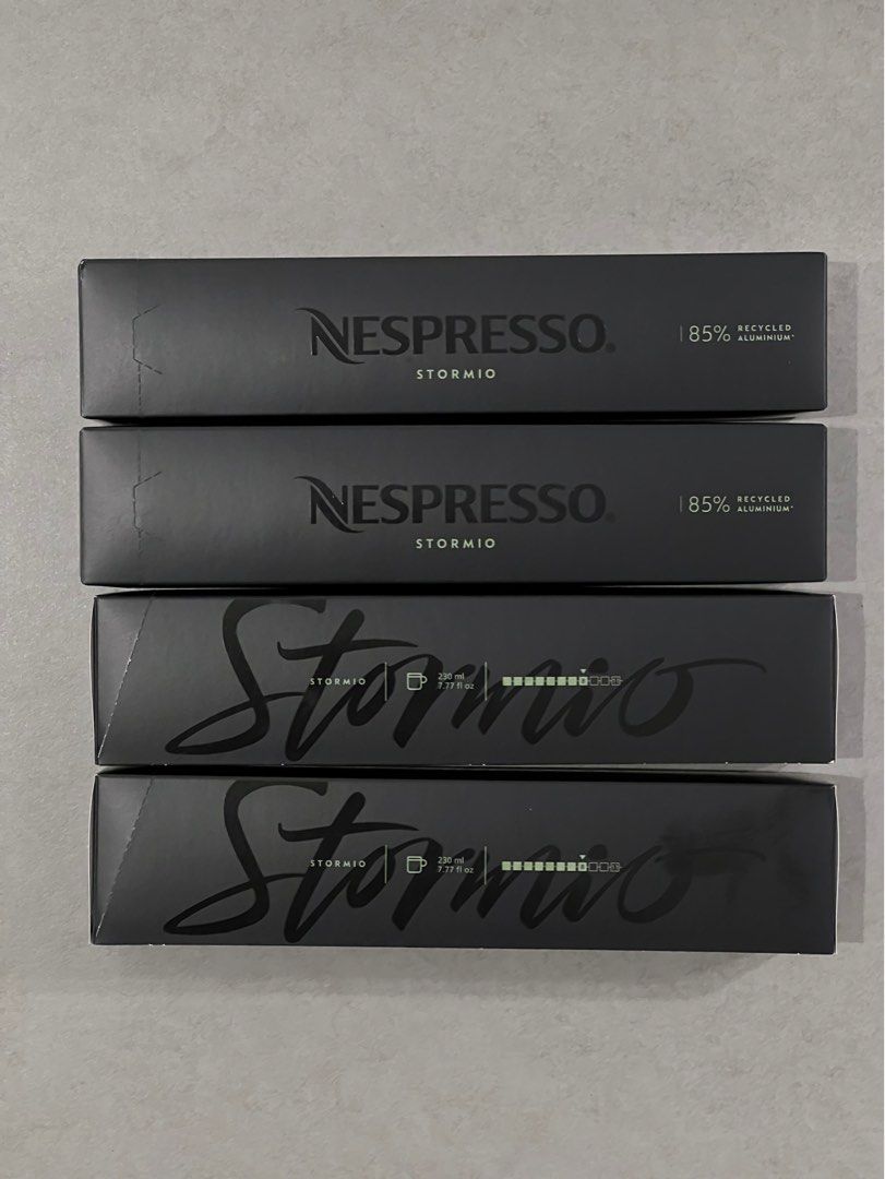 Nespresso Vertuo Stormio Capsules 40 pcs, Food & Drinks, Beverages on ...
