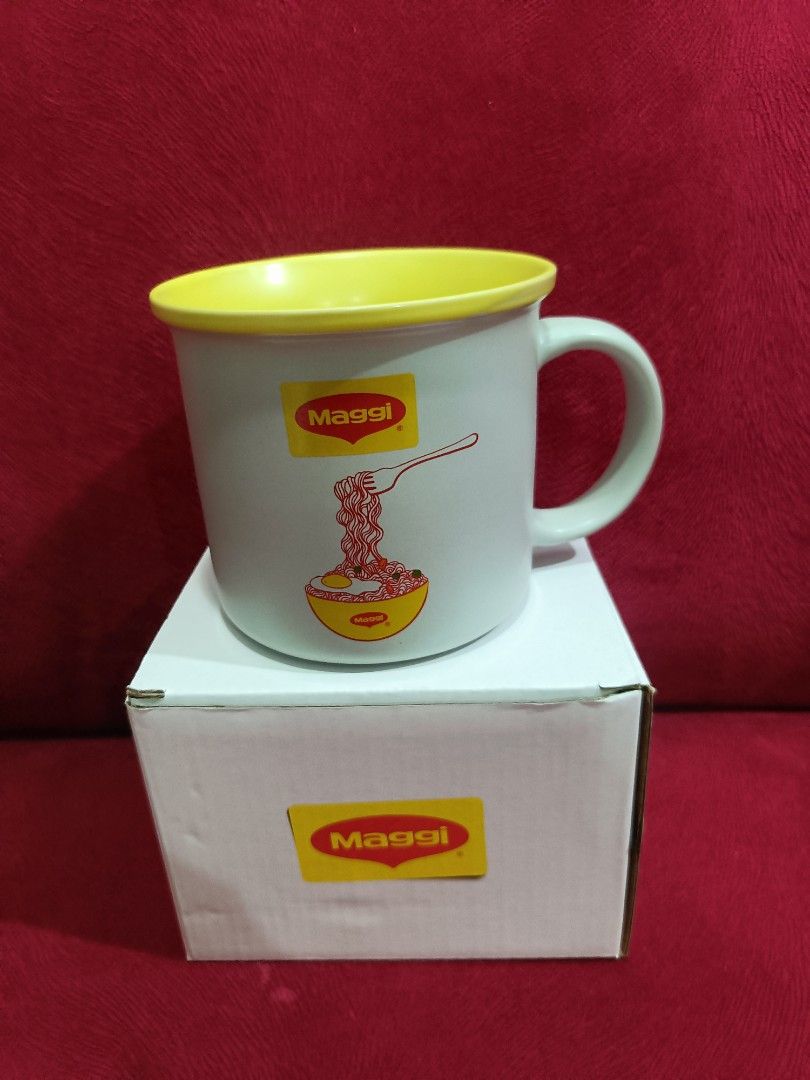 Nestle Maggi Mugs, Hobbies & Toys, Collectibles & Memorabilia, Vintage ...
