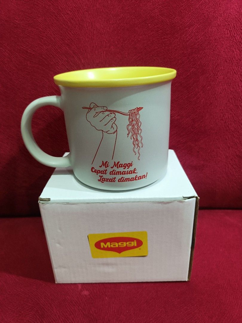 Nestle Maggi Mugs, Hobbies & Toys, Collectibles & Memorabilia, Vintage ...