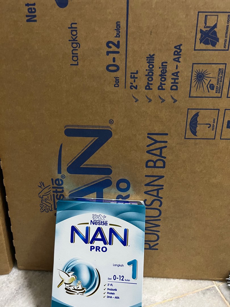 Nestle Nan Pro Step 1 150g, Babies & Kids, Nursing & Feeding, Weaning & Toddler Feeding on Carousell