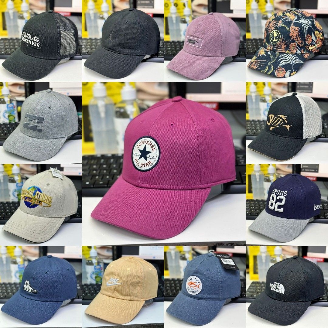 New 100% original cap authentic hat, Men's Fashion, Watches ...