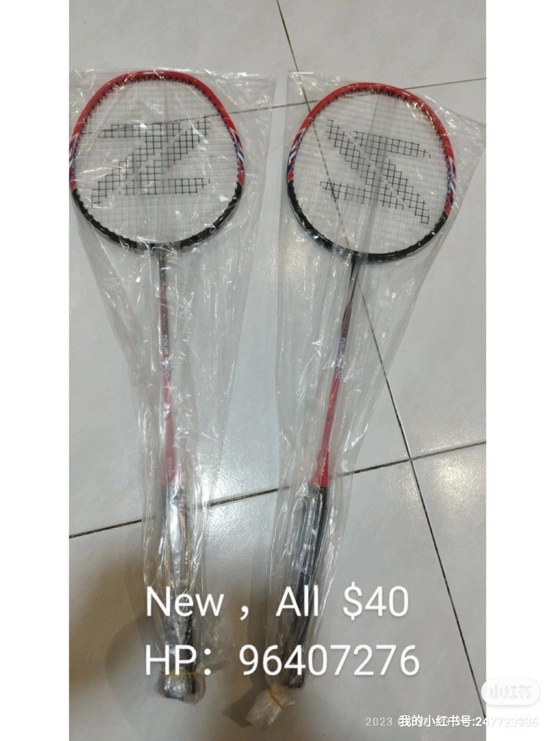 New Badminton Racket, Sports Equipment, Other Sports Equipment and ...