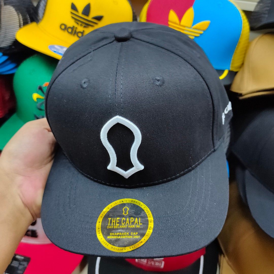 New cap capal topi capal, Men's Fashion, Watches & Accessories, Cap ...