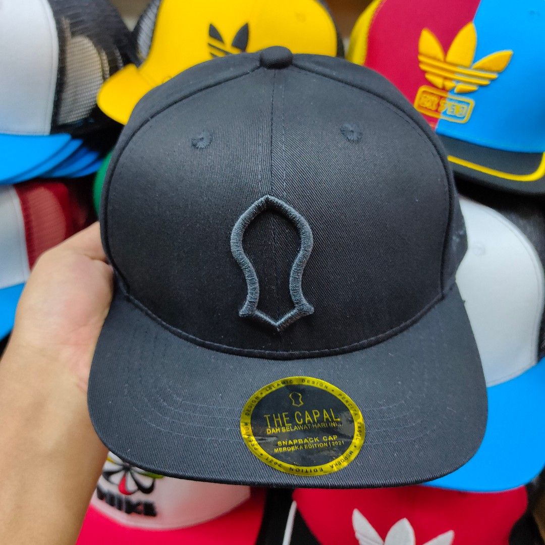 New cap capal topi capal, Men's Fashion, Watches & Accessories, Cap ...